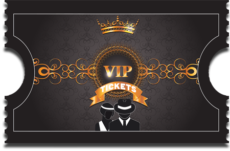 VIP Admission Show Tickets - Capone's Dinner & Show