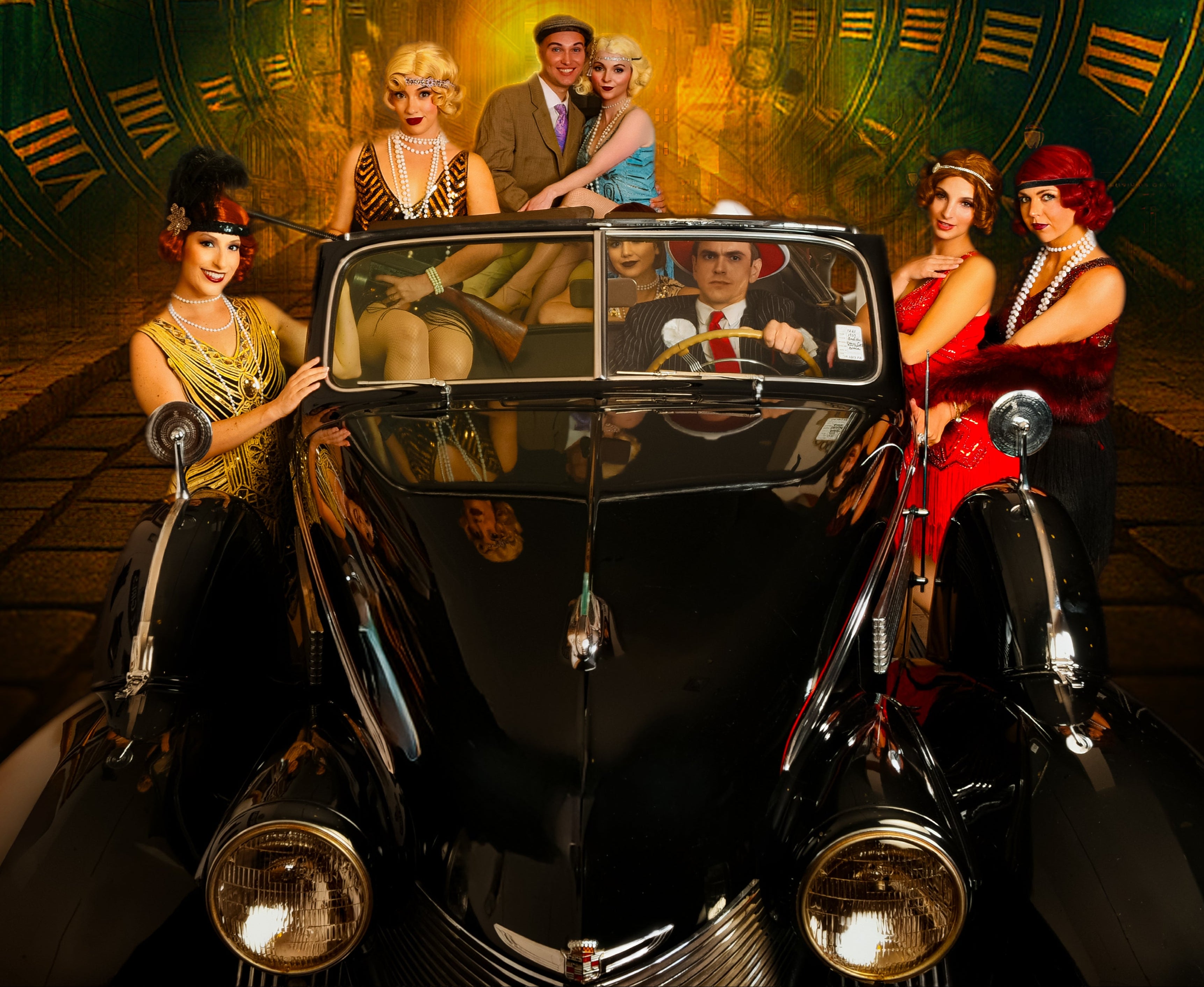 Purchase Capone's Dinner & Show Tickets